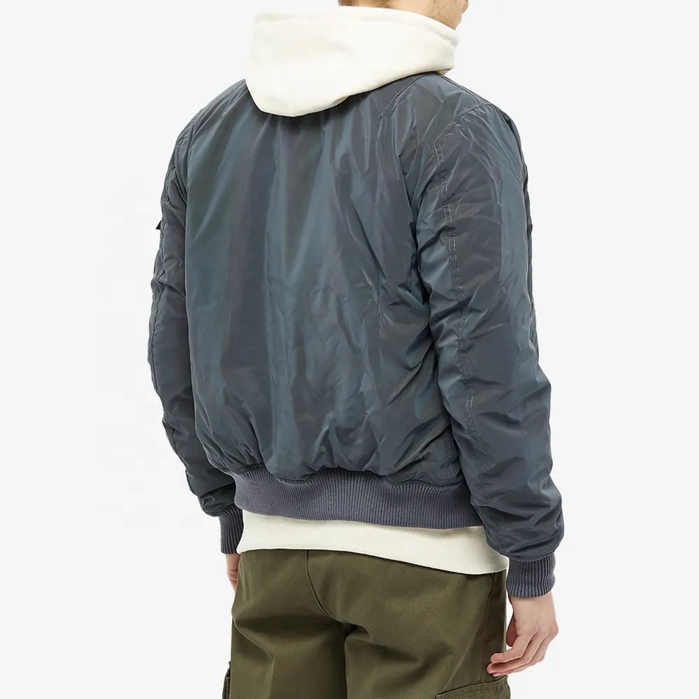 3m rainbow reflective bomber jacket