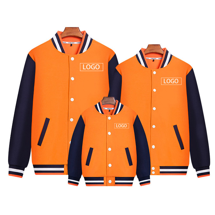 Low moq custom twill varsiti letterman jacket