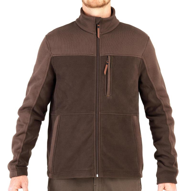 Outdoor hunting clothing for men's fleece jacket