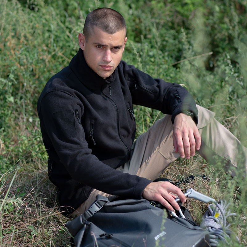 Tad outdoor catching fleece jacket