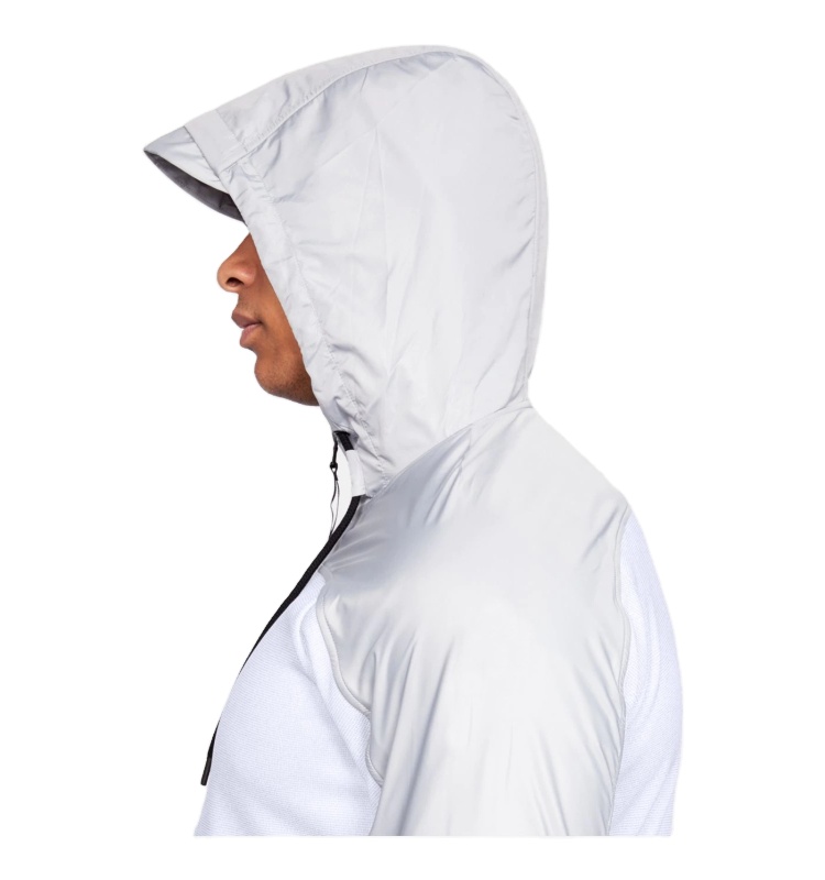 Wholesale sports men polyester rain jackets